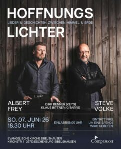 Hoffnungslichter: Lieder und Geschichten mit Albert Frey und Steve ...